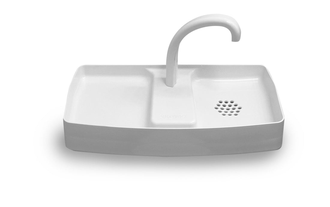 Sinko 5th Gen SinkTwice Toilet Sink – Sink Twice®